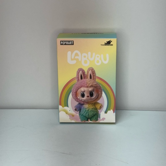 Toys | Labubu Rainbow Bunny Figure | Poshmark